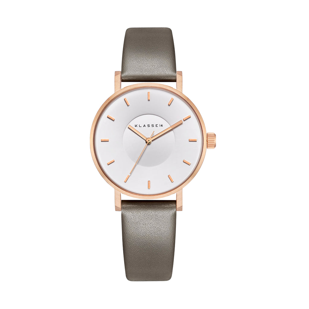 Volare White Rose Beige Leather – KLASSE14 JAPAN
