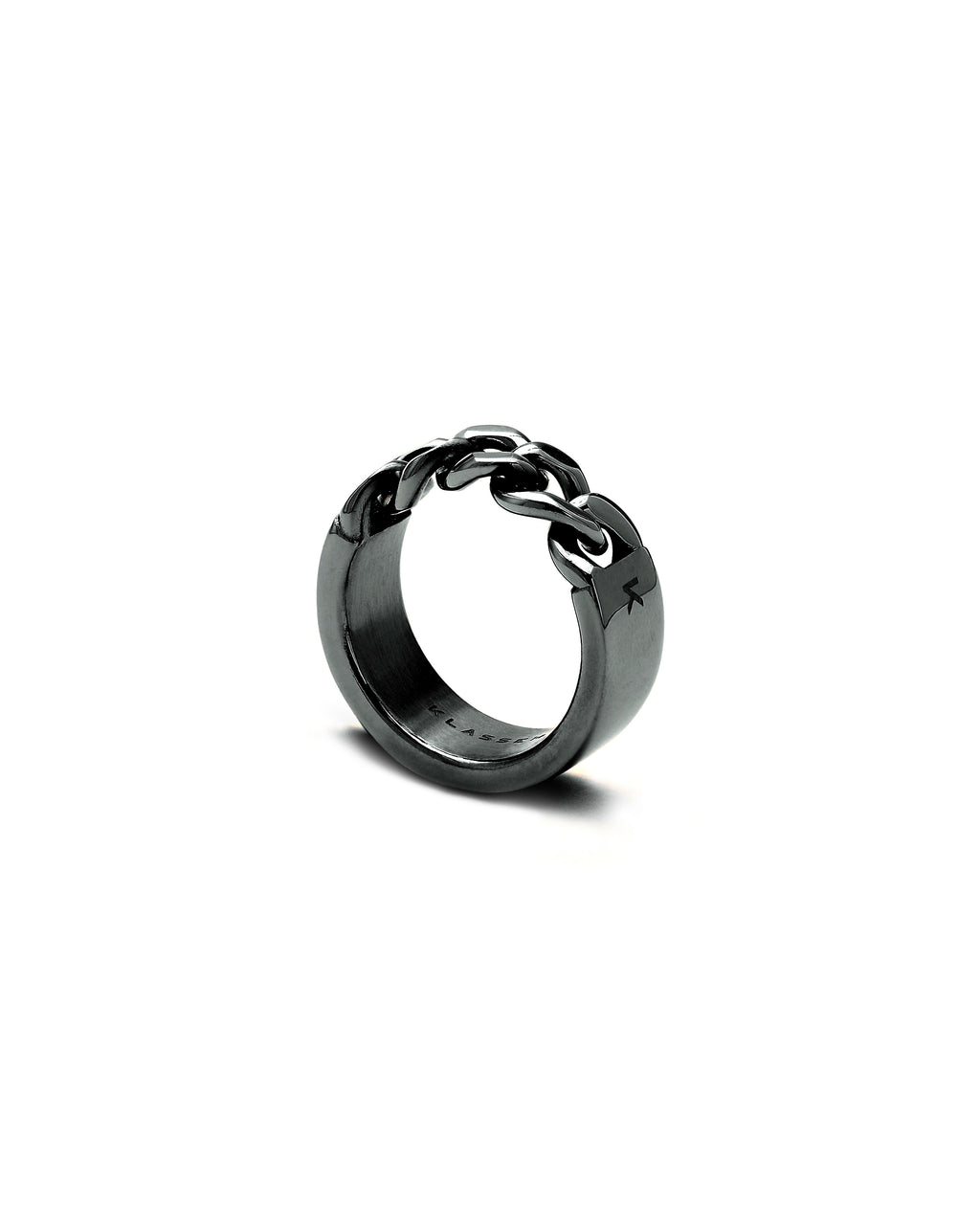 KLASSE14 X MARI Duality Chained Ring Slim Black – KLASSE14 JAPAN