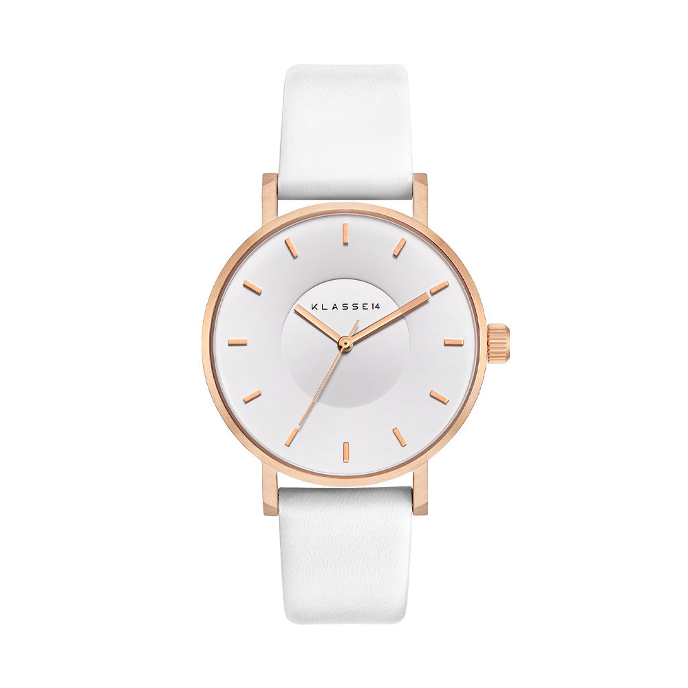Volare Rose Gold Leather – KLASSE14 JAPAN